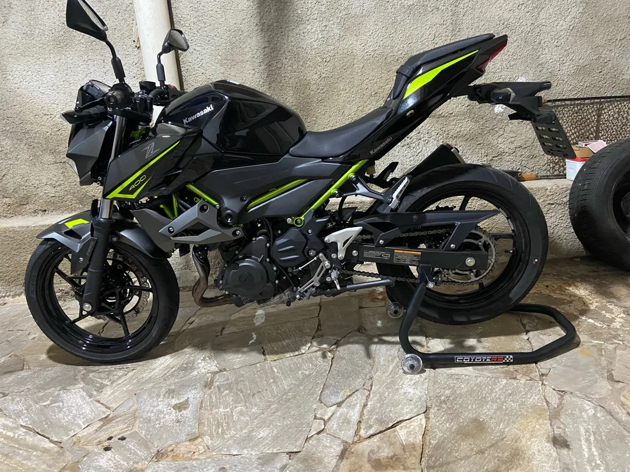Motos KAWASAKI Z no Brasil
