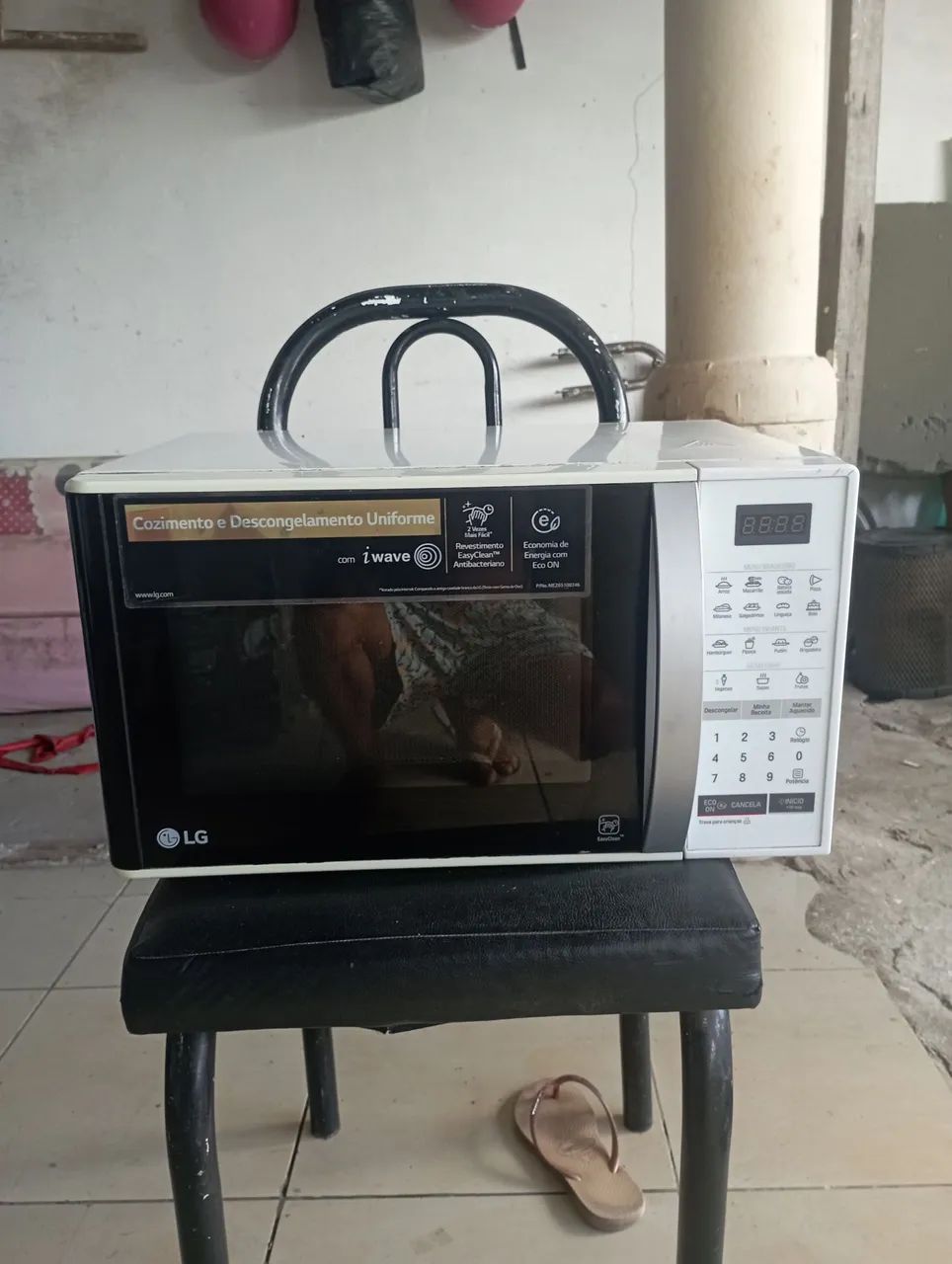 Micro-ondas LG iWave 25 Litros - Fogões e Fornos - Gramame, João Pessoa ...