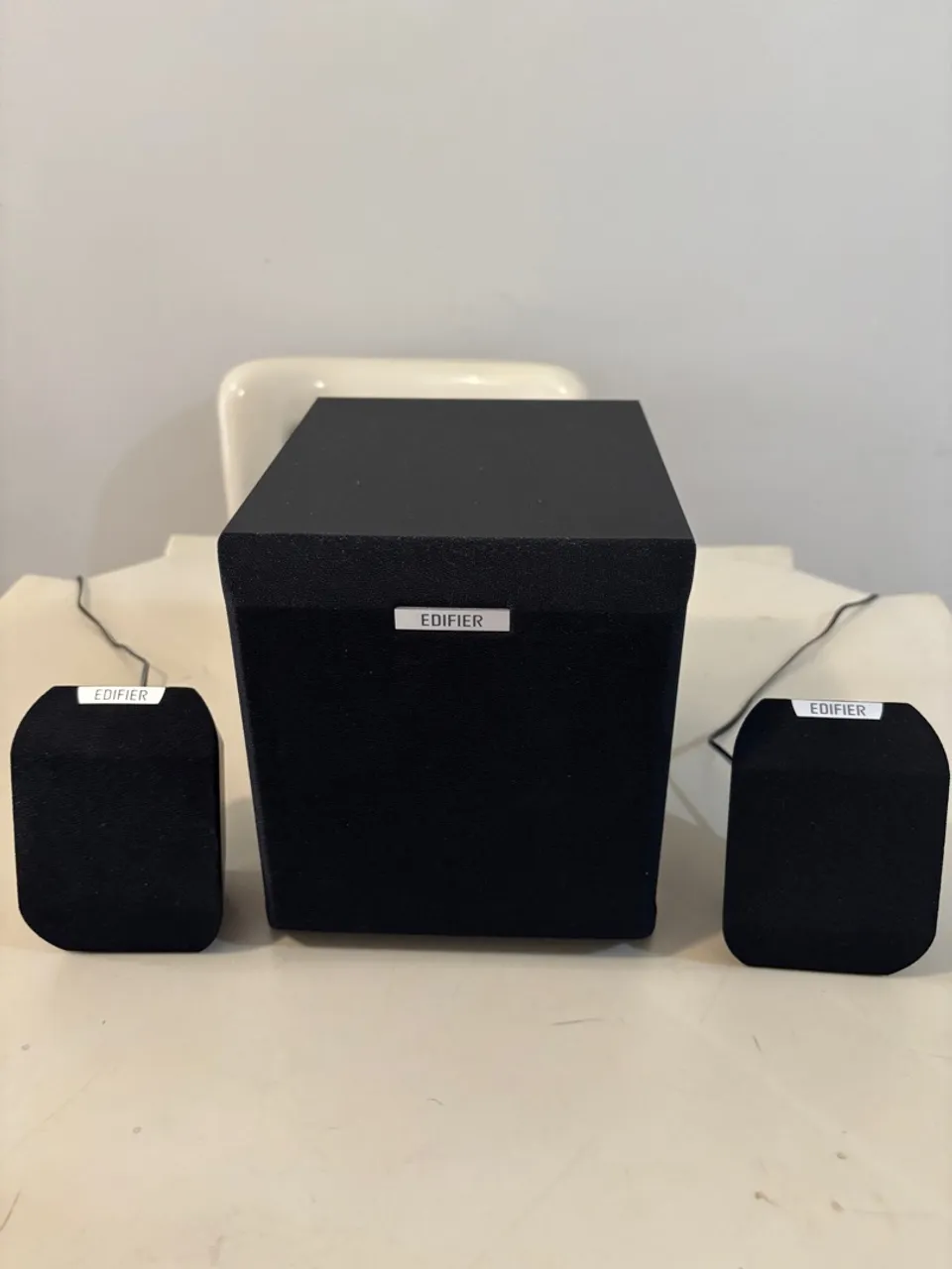 "subwoofer edifier" no Brasil