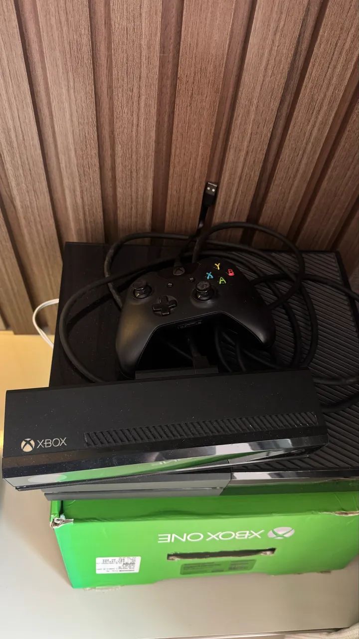 Retirada de peças. (Xbox one 500gb+kinect+controle) - Consoles de Vídeo ...