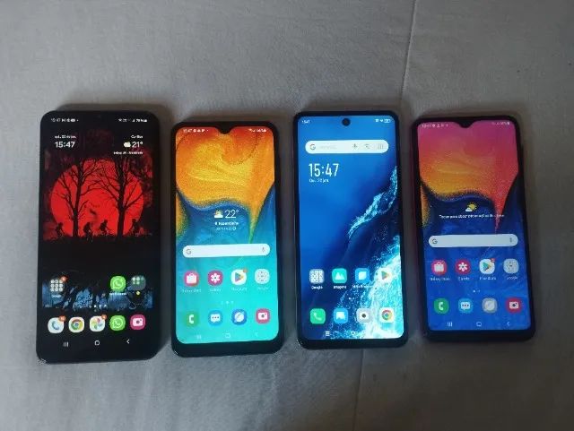 Celulares com 5G, NFC, 256 GB - Todos Ok! - Entrego, Ac Cartão, Parcelo ...