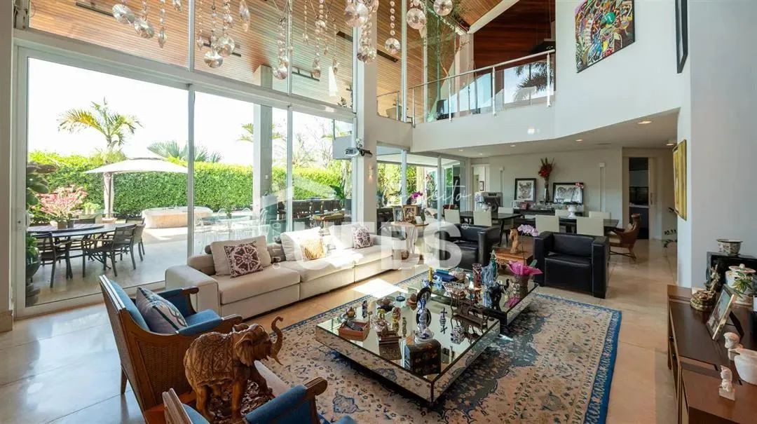 Casa em condominio fechado à venda - Residencial Alphaville Flamboyant ...