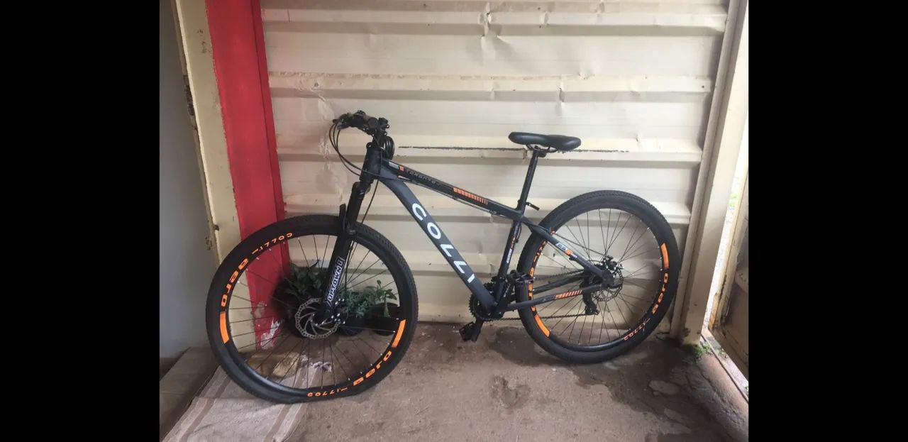 Bicicleta Colli aro 29 freio a disco em ótimo estado - Ciclismo ...