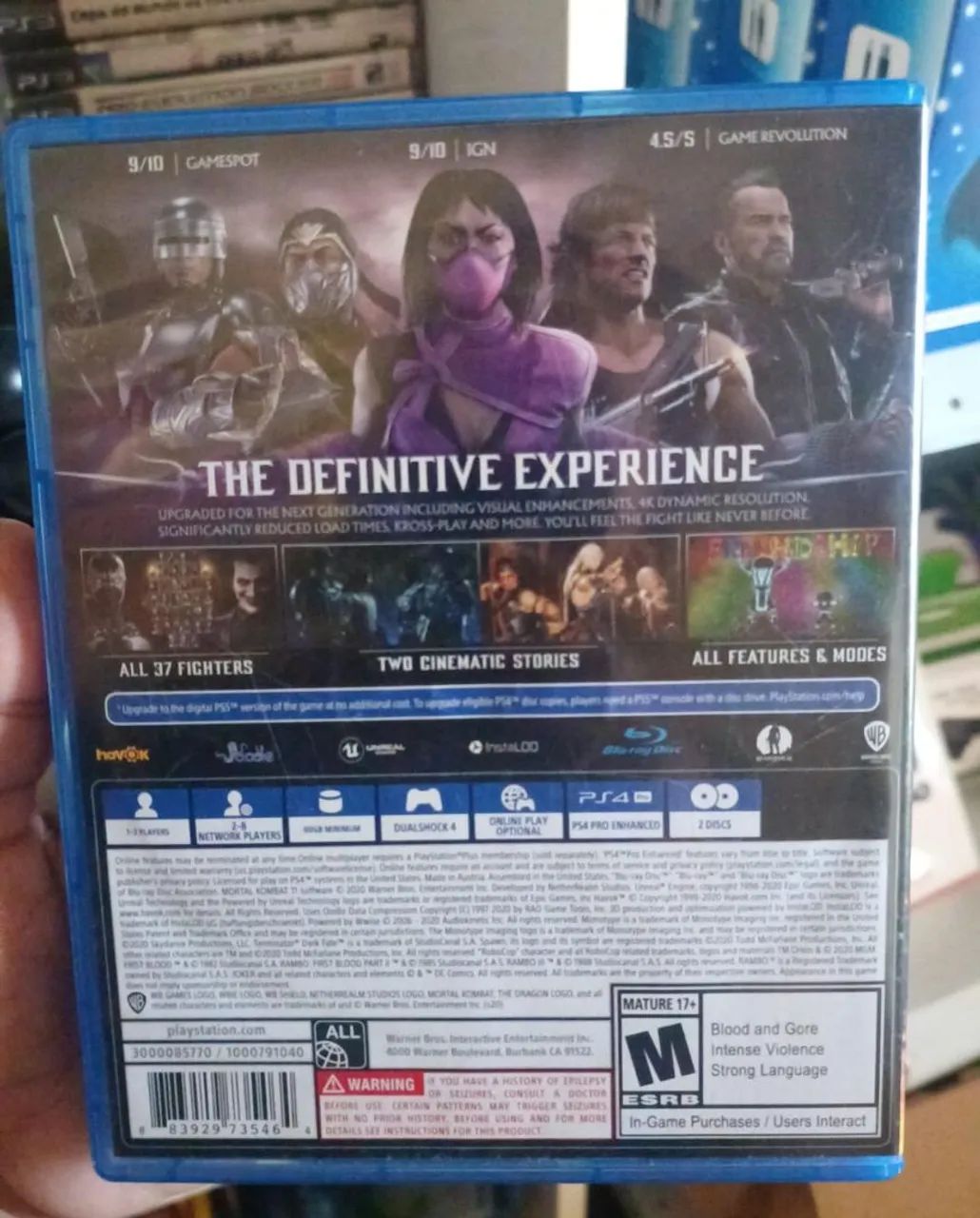 Mortal Kombat 11 ultimate PS4 e PS5 - Jogos de Vídeo Game - Samambaia ...