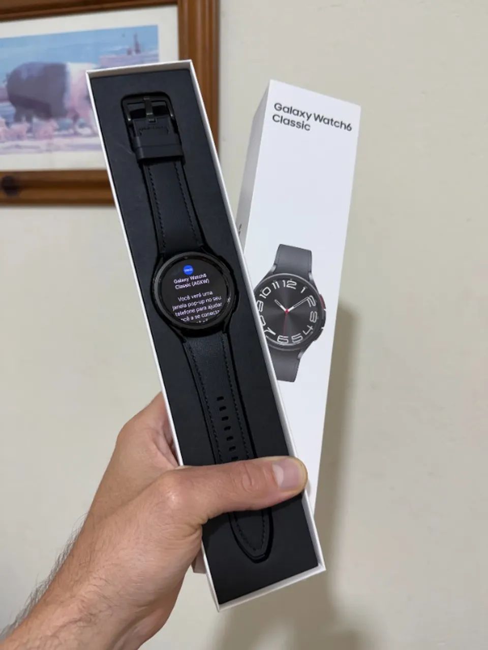 *Samsung Galaxy Watch 6 Classic LTE - Garantia - Loja Física ...