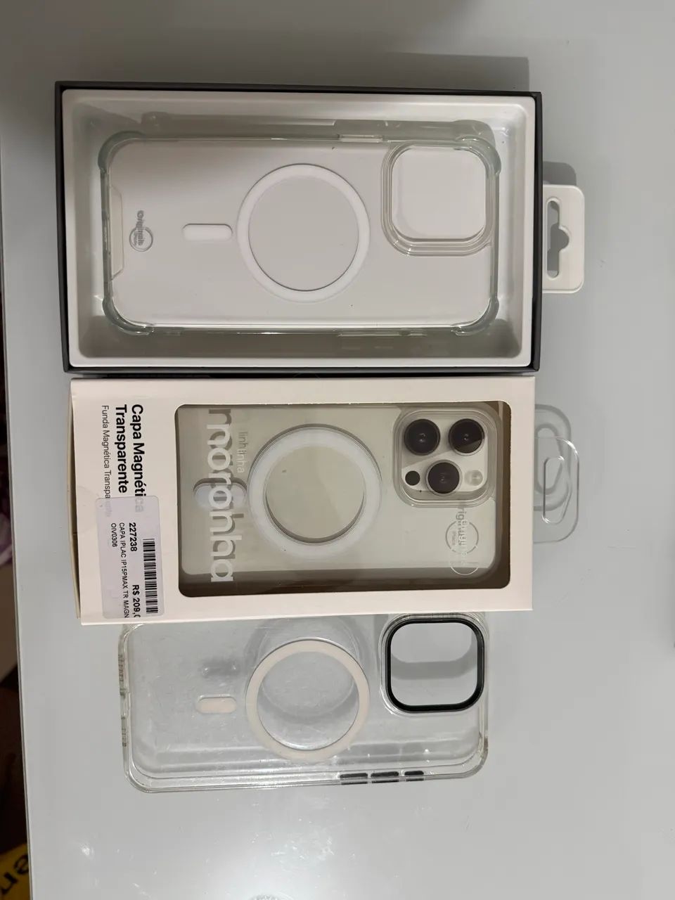 Apple iPhone 15 Pro max (256 GB) - Titanium Natural - - Celulares e ...