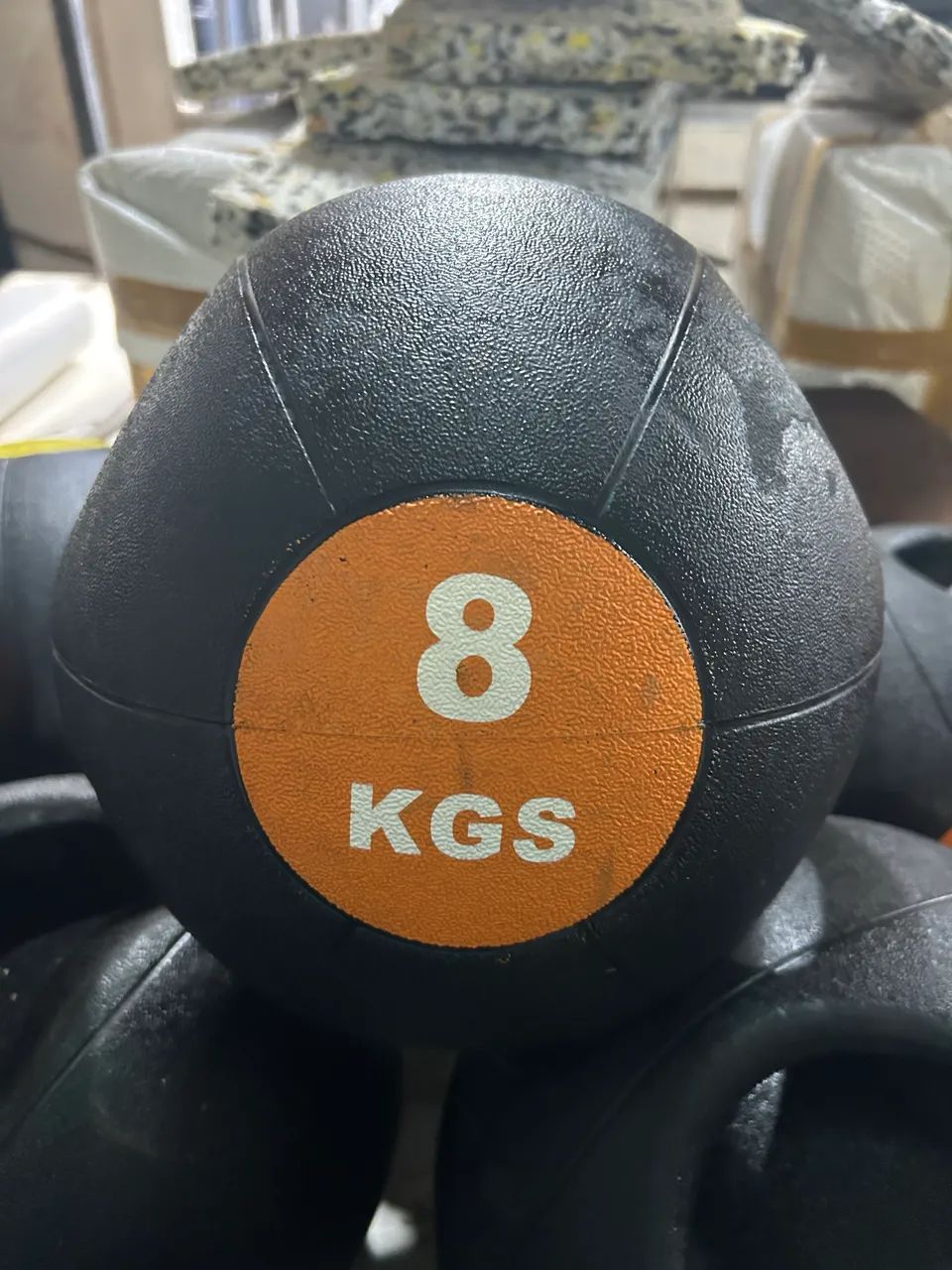 Medicine ball 1,2,5,6 kilos - Academia e Exercícios - Nossa Senhora da ...