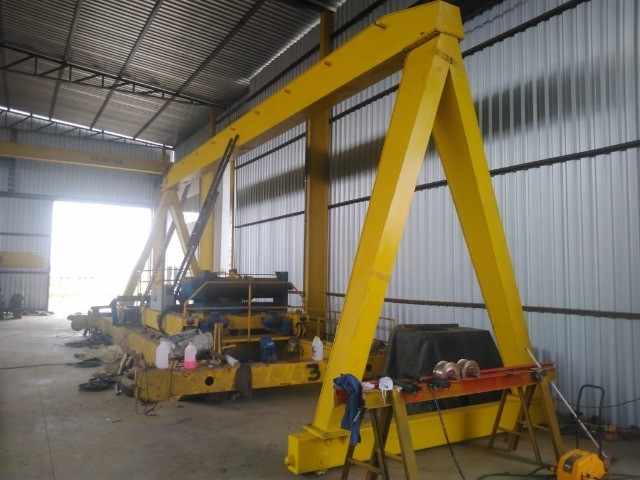 "porticos rolantes" no Brasil