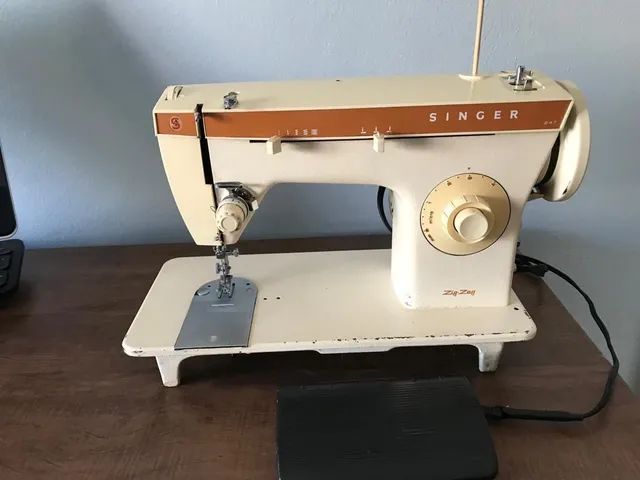"maquina de costura singer 247" no Brasil