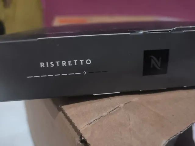 "nespresso profissional capsulas" no Brasil