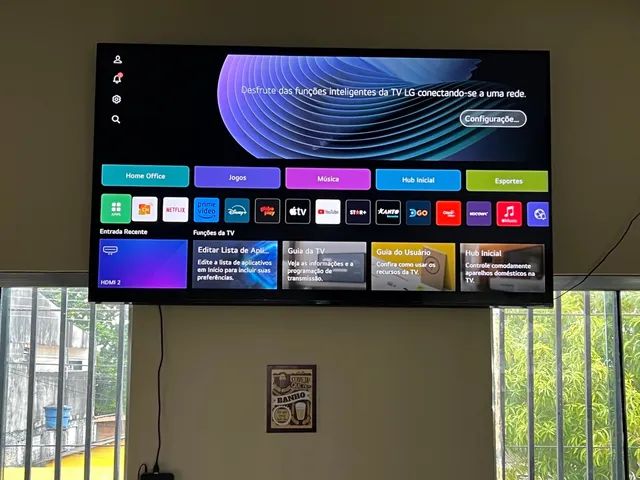 "televisao de 75 polegadas" no Brasil