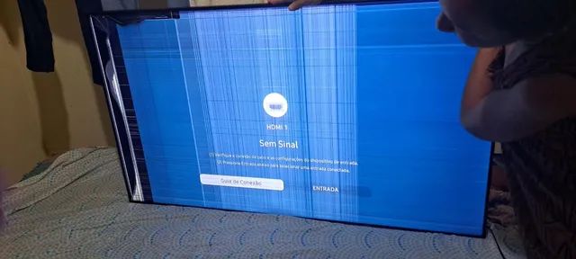 "display tv samsung 55 polegadas" no Brasil