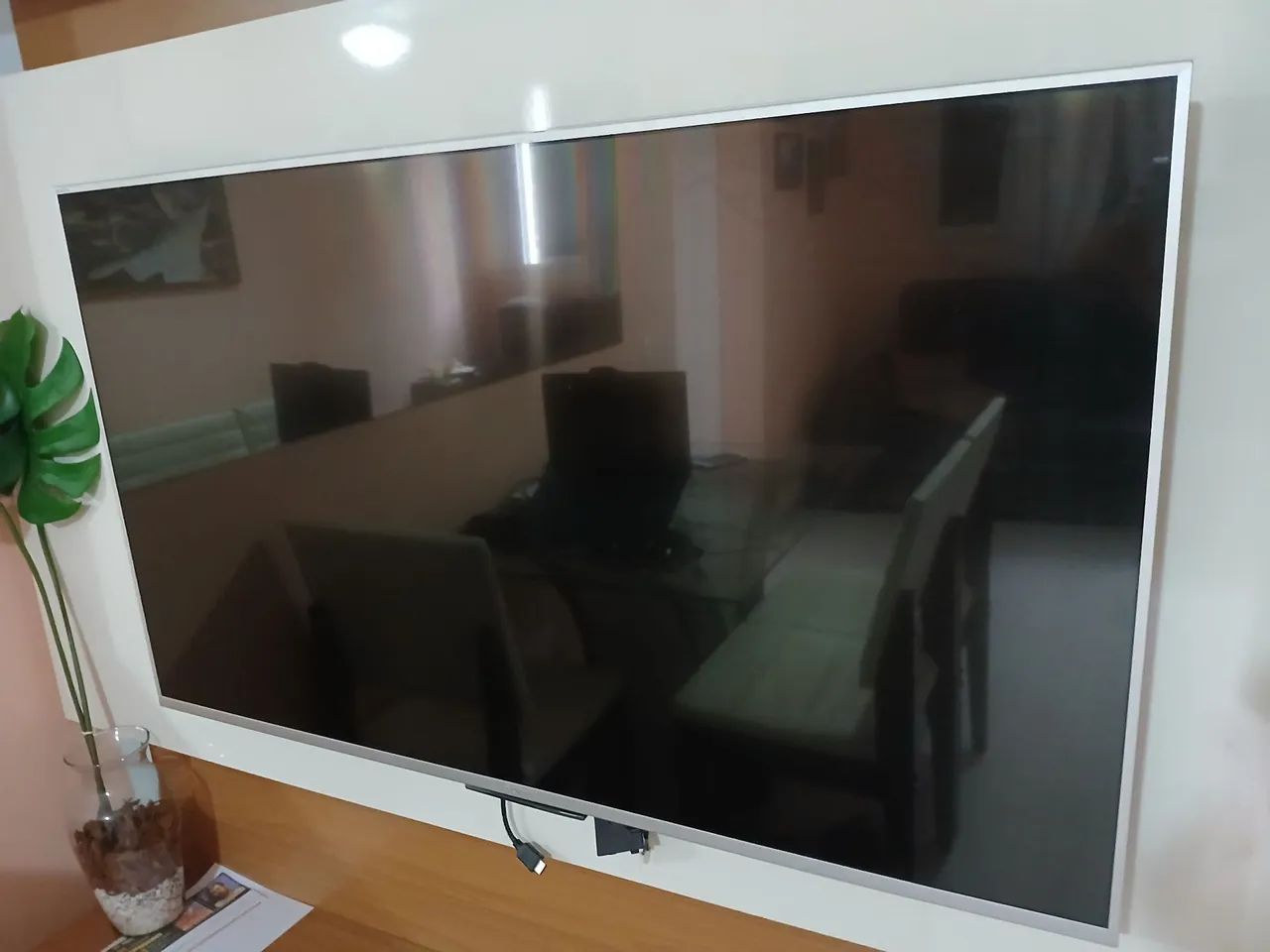 Smart Tv Sony de 49 polegadas com defeito na imagem - TVs - Campo ...