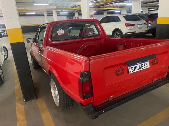 VOLKSWAGEN SAVEIRO GL 1.8MI E 1.6/GL/LS/S/ SUNSET (ÁLCOOL) 1988 ...