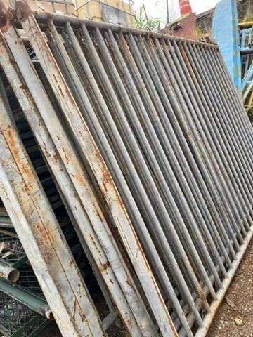 "grade tubular" no Brasil