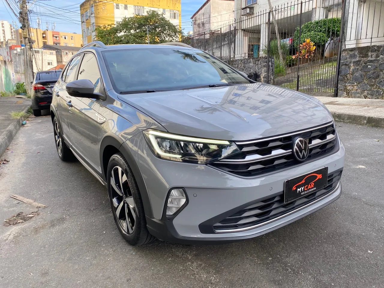 VOLKSWAGEN NIVUS HIGHLINE 1.0 200 TSI FLEX AUT Usados e Novos em ...