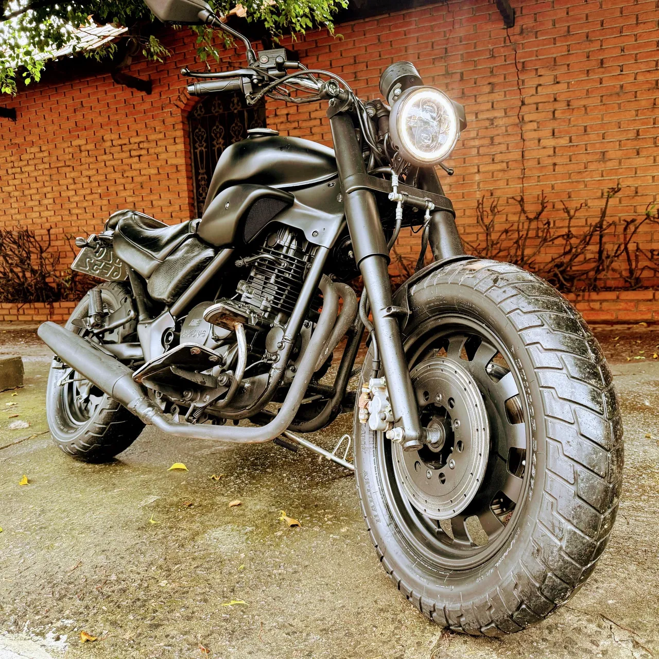 Motos AMAZONAS no Brasil