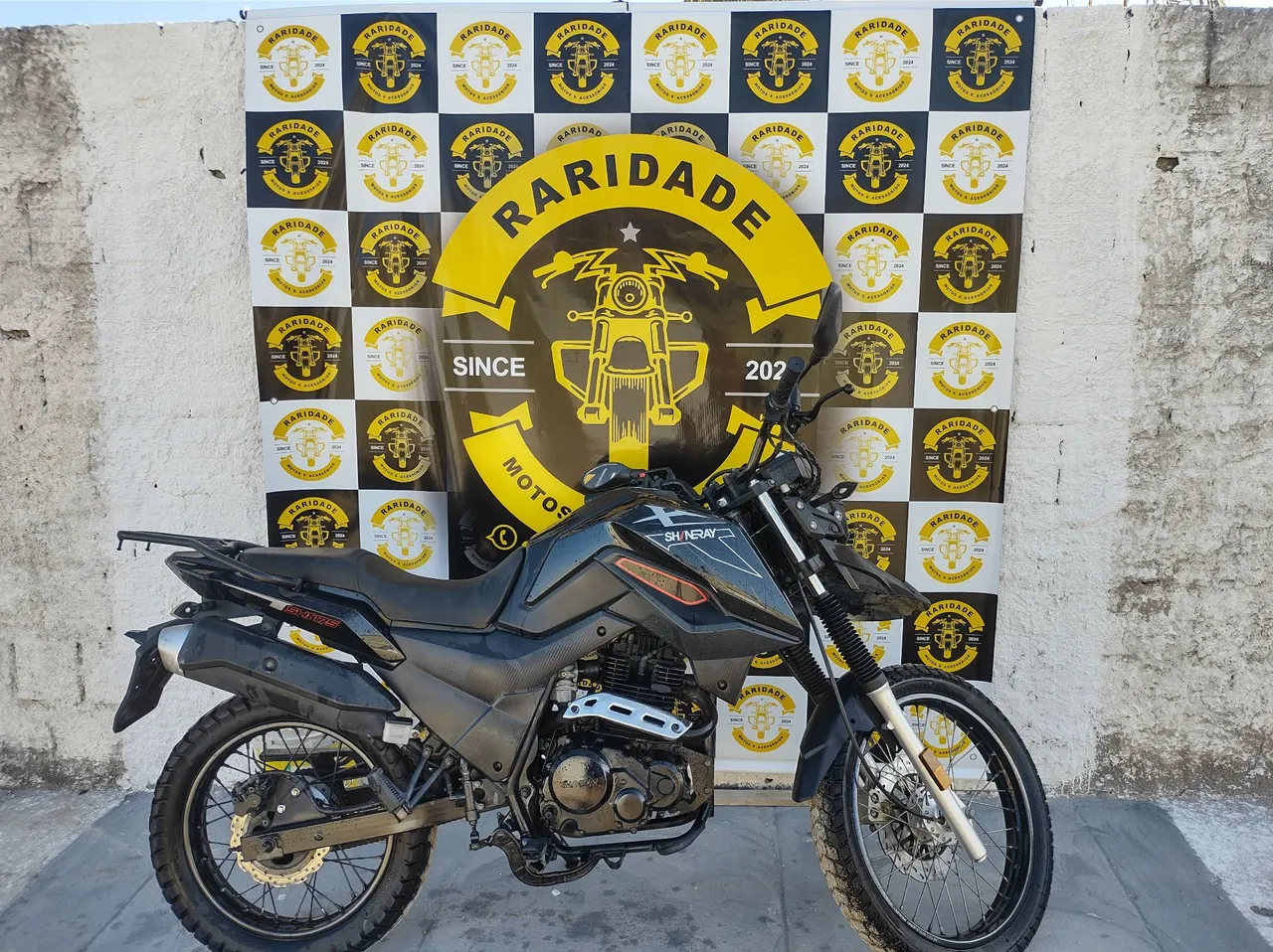 Motos Shineray SHI 175 S EFI no Brasil