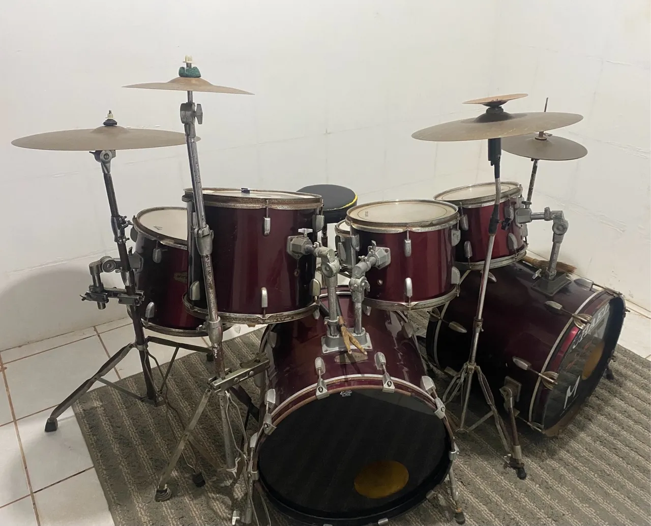 "instrumentos musicais baterias" - Instrumentos musicais no Brasil