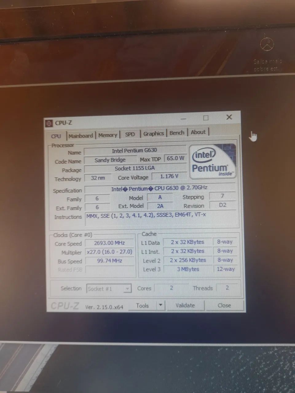 Computador Intel Pentium G630 - Ótimo desempenho! - Computadores e ...