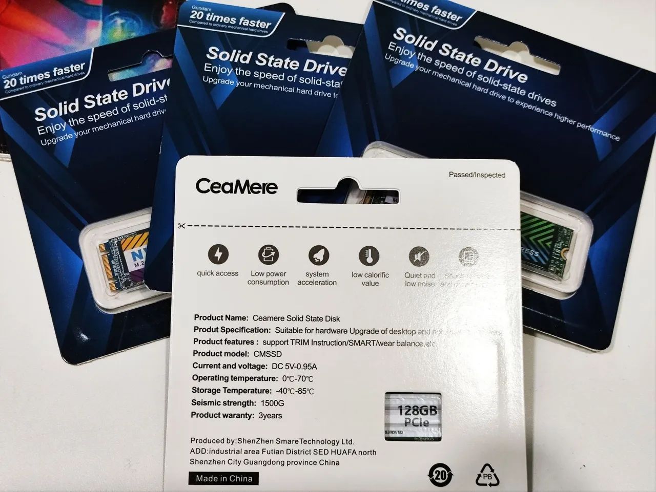 SSD NVMe ,com windows instalado a partir de 190 - Armazenamento - Zumbi dos Palmares, Manaus ...