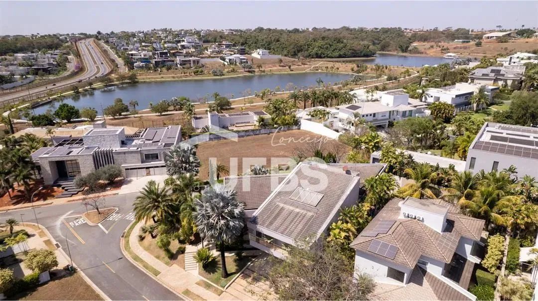 Casa em condominio fechado à venda - Residencial Alphaville Flamboyant ...