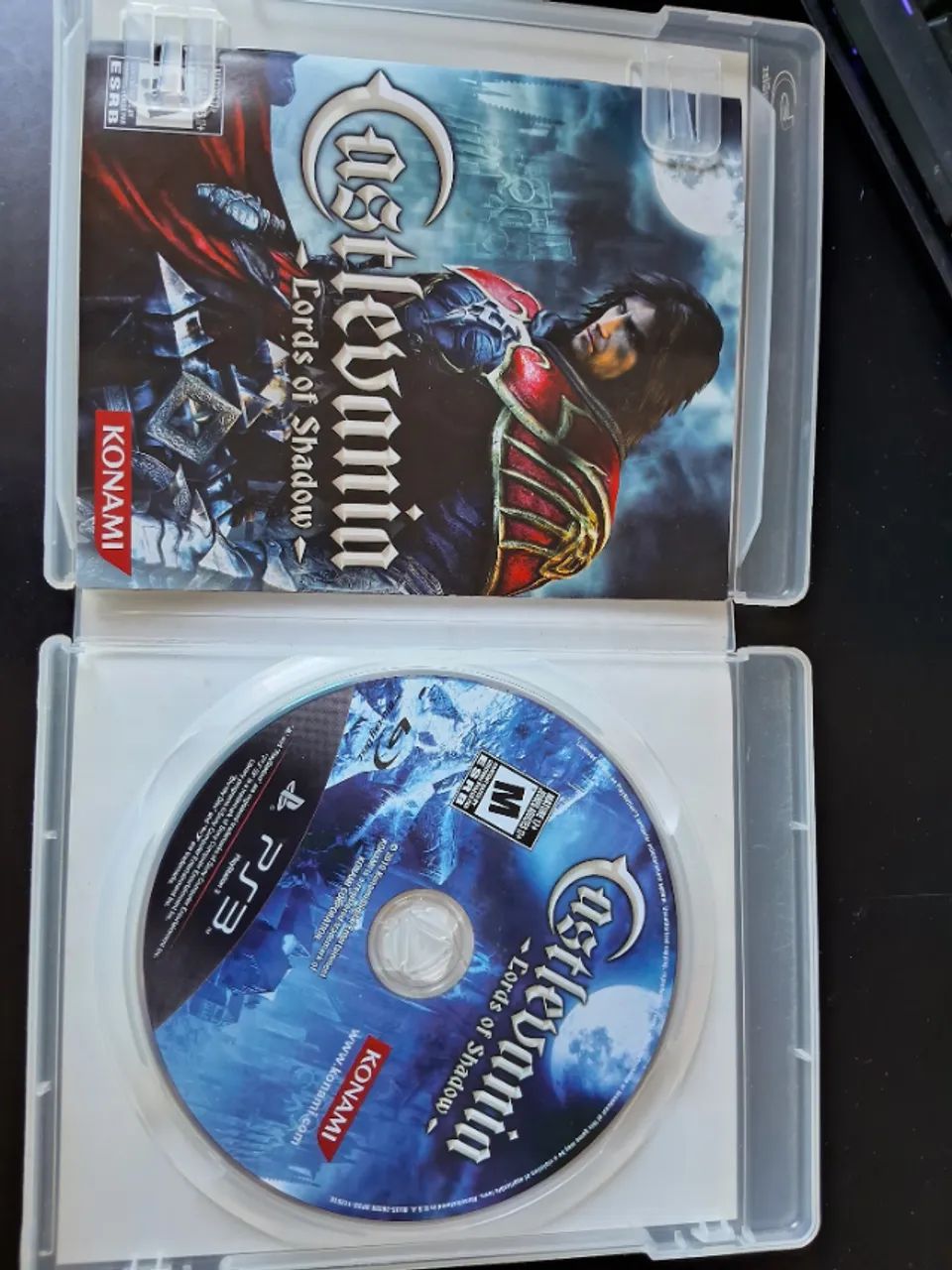 Castlevania: Lords of Shadow (PlayStation 3 - PS3) - Jogos de Vídeo ...