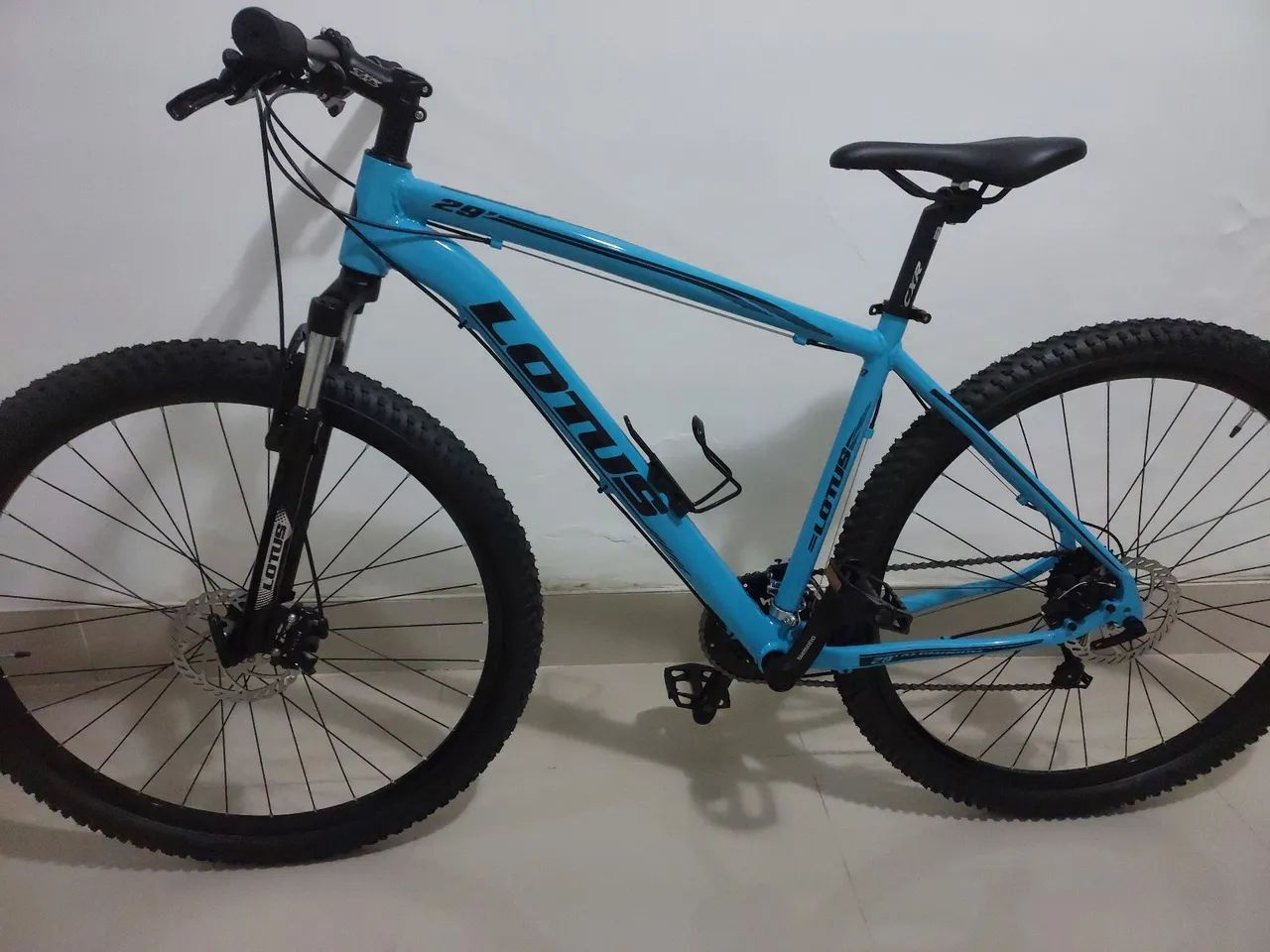 Bicicleta MTB Lotus aro 29 - quadro 19 - kit Shimano - Ciclismo ...