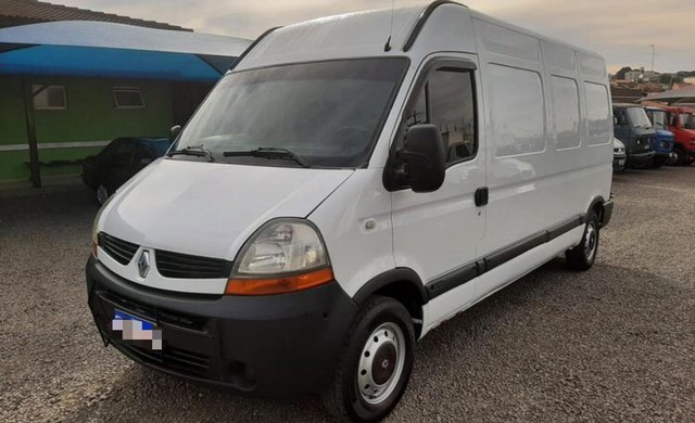 RENAULT MASTER 2012 Usados e Novos
