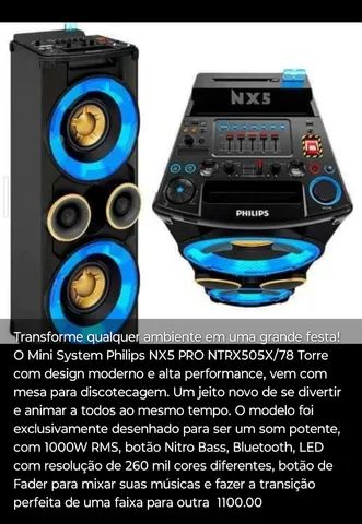 "nx5 philips" no Brasil