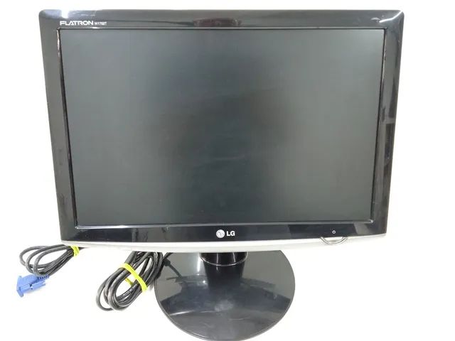 Monitor lg flatron w1752t | +26 anúncios na OLX Brasil
