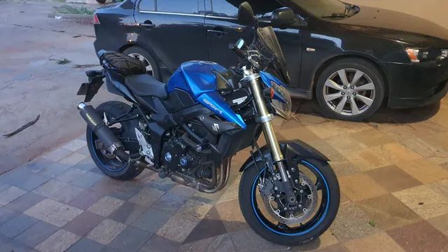 Motos SUZUKI GSR no Brasil