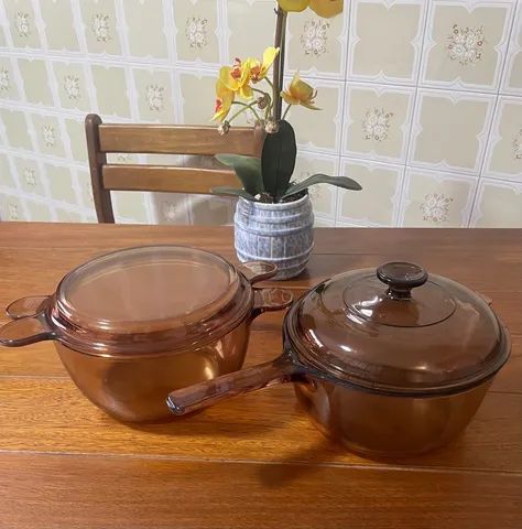 "panelas de vidro vision" no Brasil