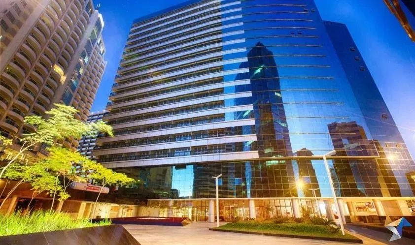 Edifício Fusion Work&Live - Sala Reformada - Andar Alto - Com armários e Espelho - Comércio e ...