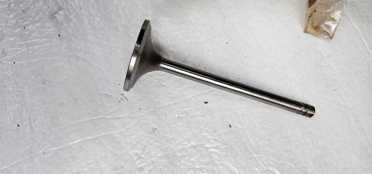 Trator esteira carregadeira caterpillar valvula admissão nova 5S6452 ...