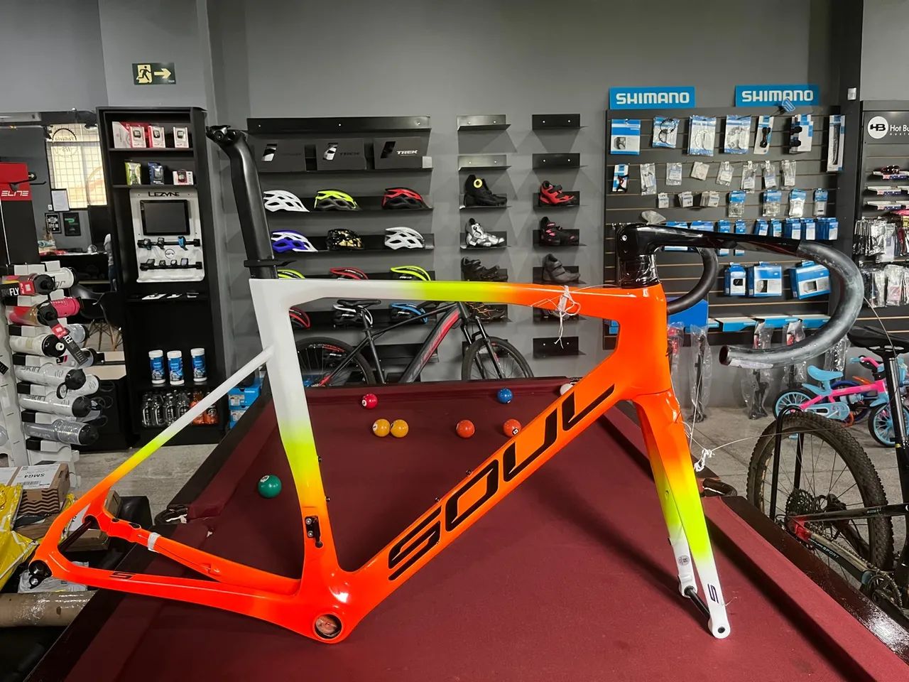 Quadro Soul 3R5 aero Disc- Aro 700 - Ciclismo - Olaria, Timóteo ...