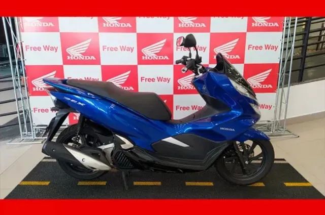 Motos HONDA PCX no Brasil