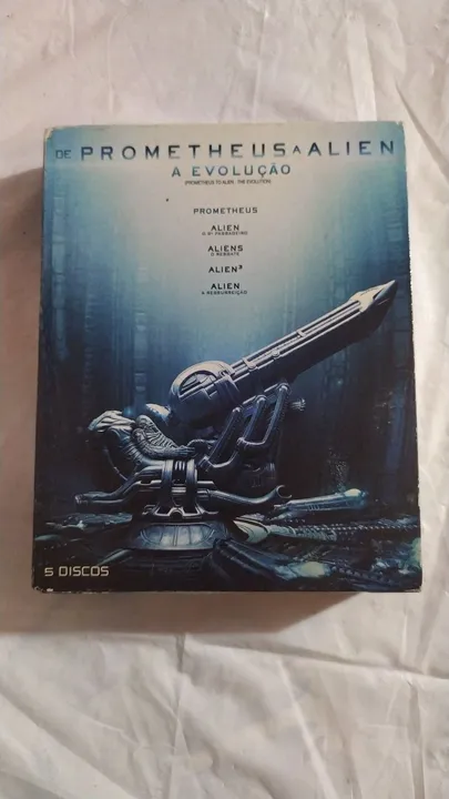 "prometheus" no Brasil