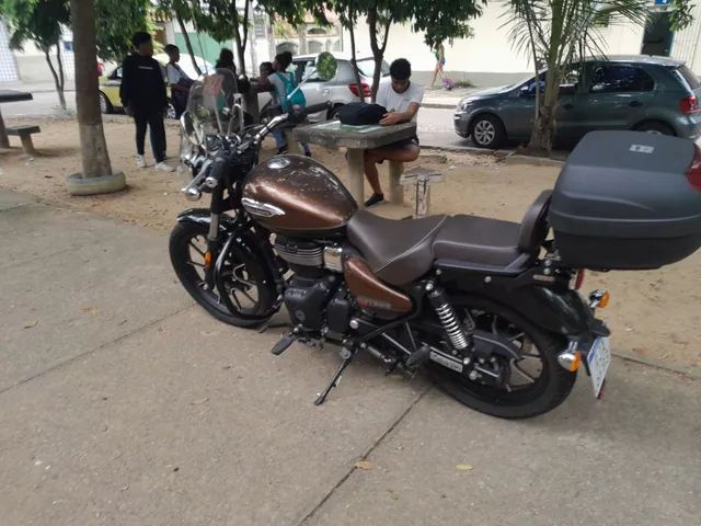 Motos ROYAL ENFIELD METEOR no Rio de Janeiro