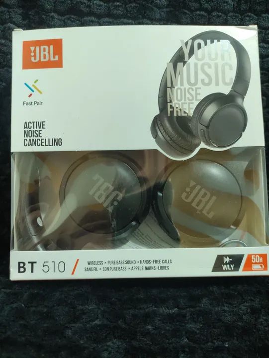 Fone de Ouvido JBL BT 510 - Bluetooth,cancelamento de Ruído Ativo - Fones de Ouvido - Capoeiras ...