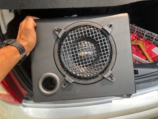 "caixa subwoofer 8 polegadas" no Brasil