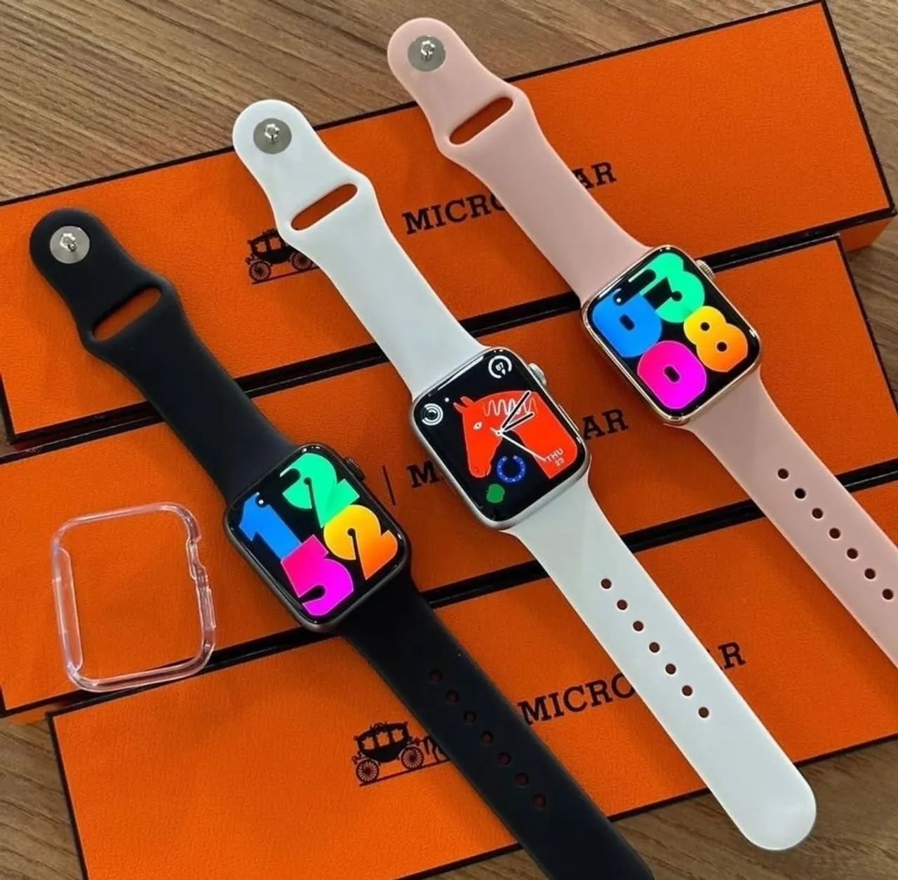 Smartwatch W59 Mini Rosa 41mm Lacrado - Smartwatches - Petrópolis ...