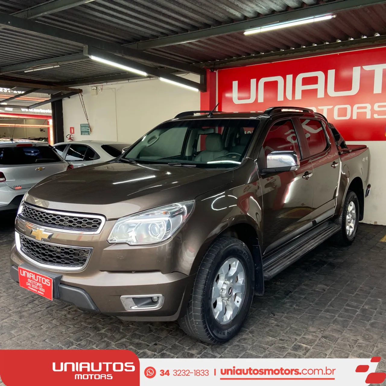 CHEVROLET S10 PICK-UP LTZ 2.8 TDI 4X4 CD DIES.AUT Usados e Novos