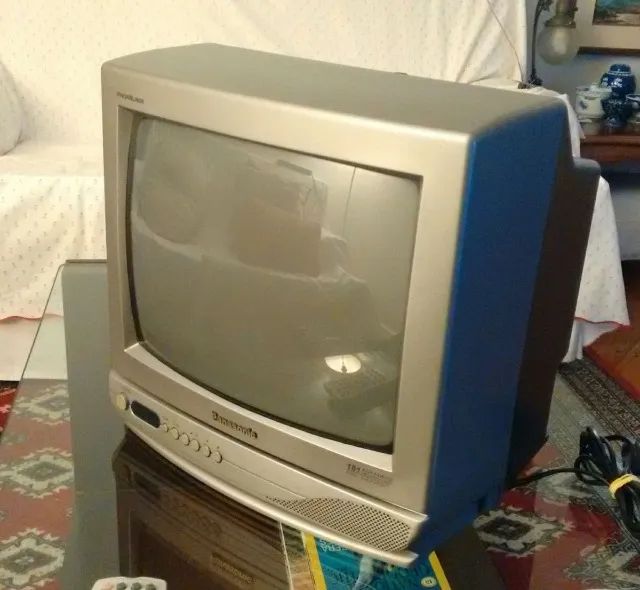 TV Tubo Panablack 14 polegadas - Modelo TC14A10 - Panasonic - TVs ...
