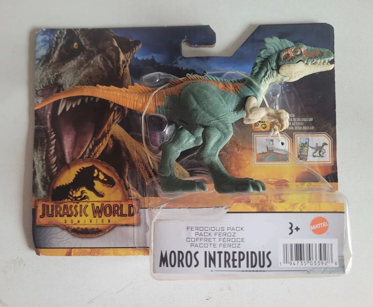Dinossauro - Moros Intrepidus - Jurassic World - Jurassic Park ...