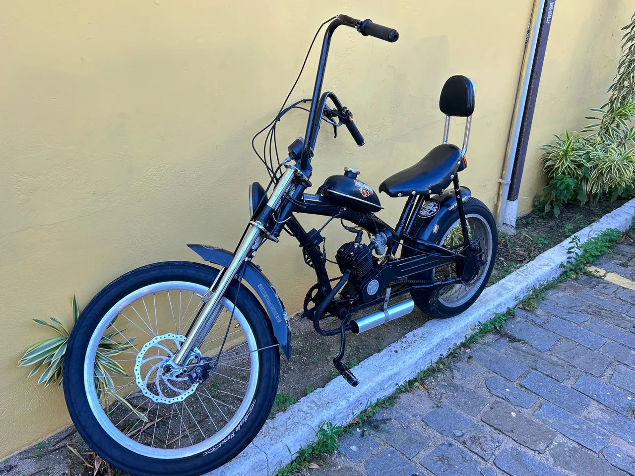 "bicicletas chopper" - Ciclismo no Brasil