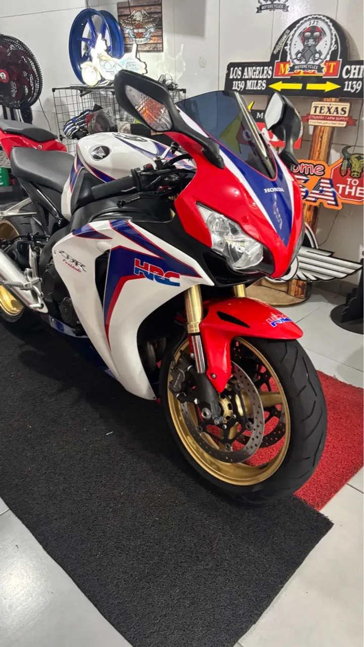 Motos HONDA CBR 2010 no Brasil