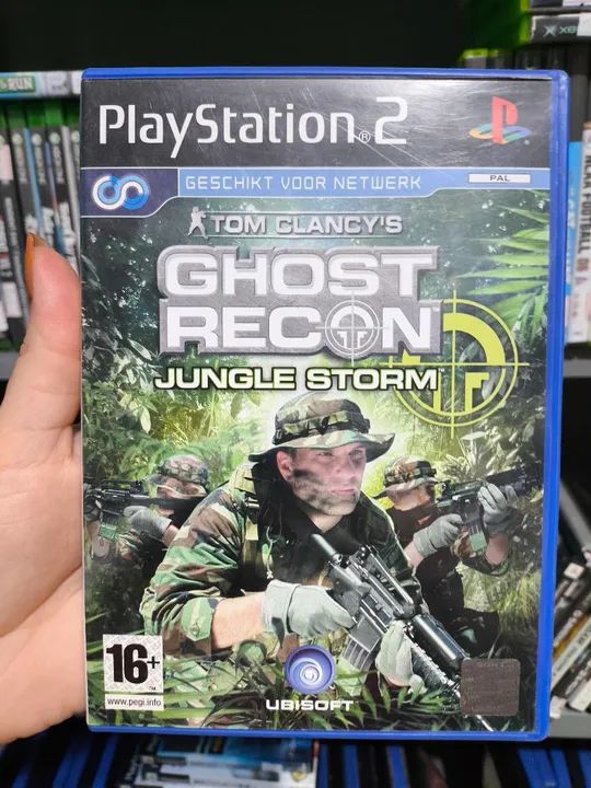 Tom clancys Ghost Recon PS2 - Jogos de Vídeo Game - Fátima, Joinville 1367309002 | OLX