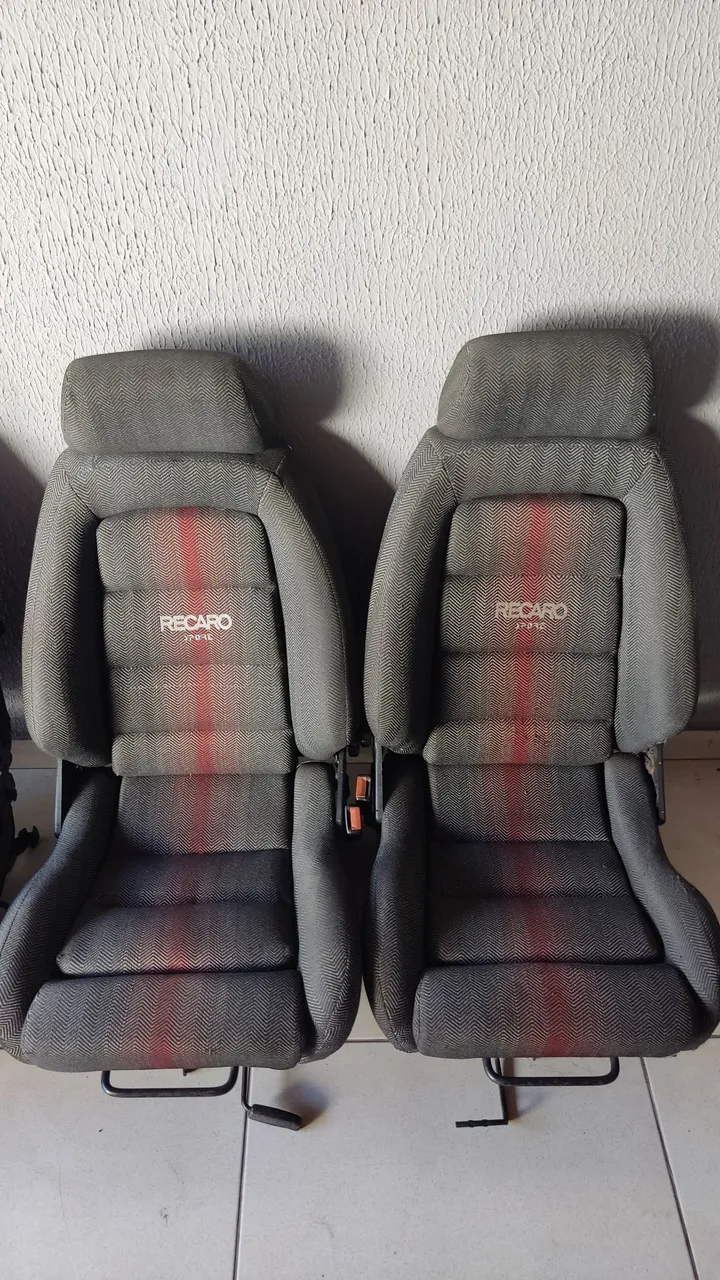 "banco recaro" - Peças para carros, vans e utilitários no Brasil