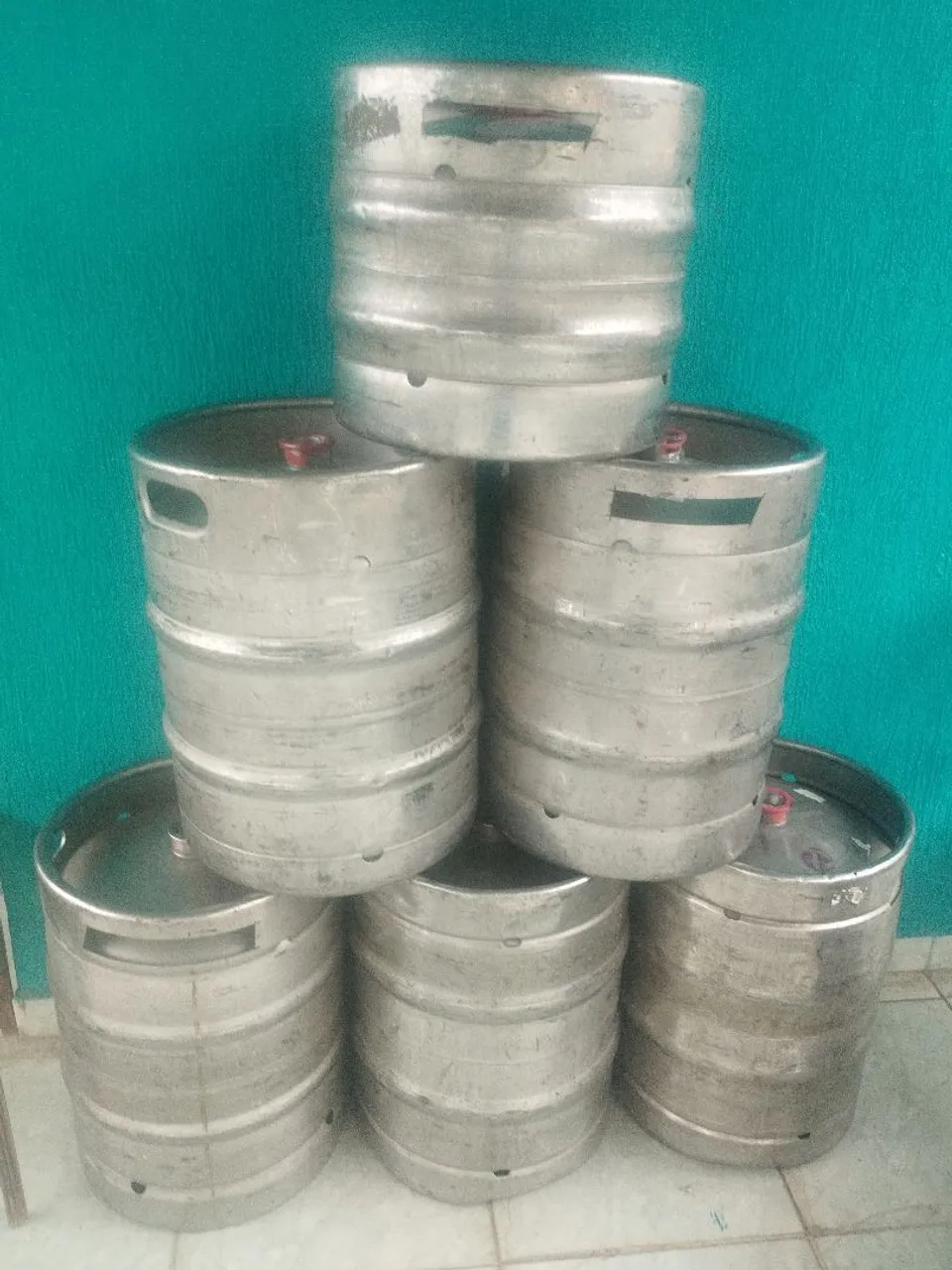 "barril de chopp 50 litros" no Brasil